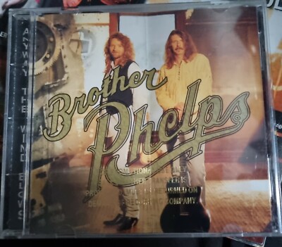 Brother Phelps Anyway The Wind Blows Super RARE DJ Promo Cd Country ...