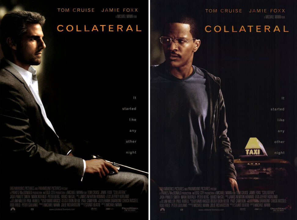 Collateral Movie Stills No691 My Collateral Minimal Movie Poster Metal