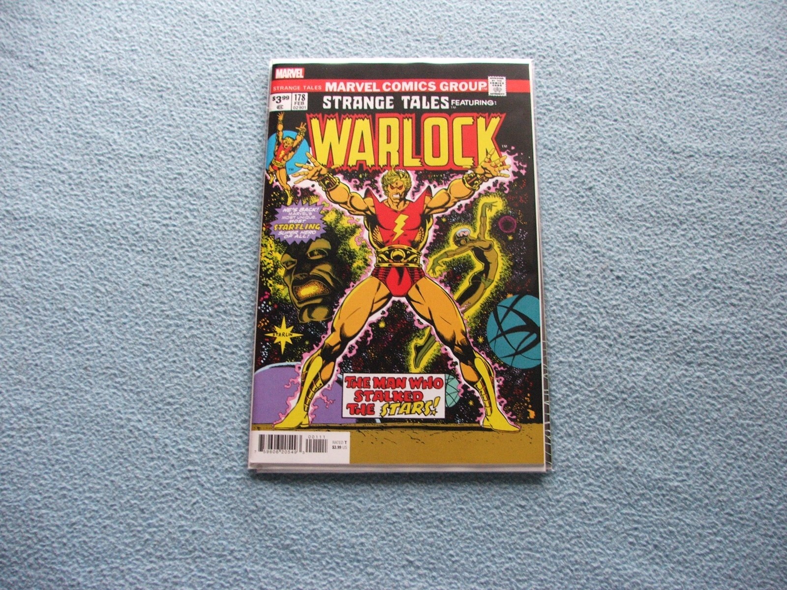 Marvel Comics Strange Tales 178 Facsimile Featuring Warlock (2023) | eBay