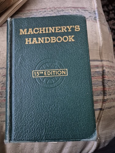 1957 Machinery's Handbook 15th Edition | eBay