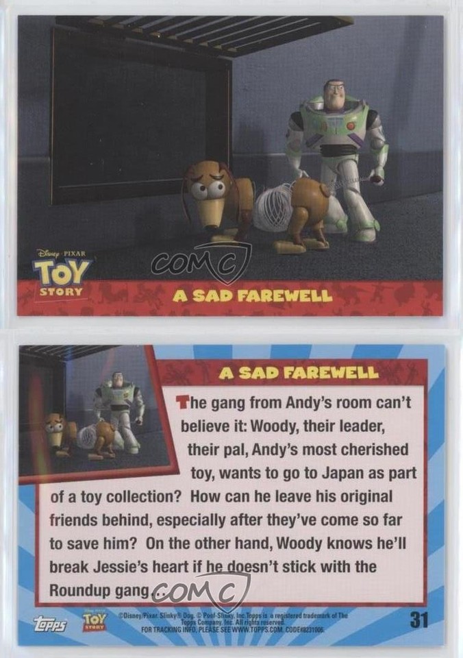 2010 Toy Story Series 3 Fun Packs Buzz Lightyear Slinky Dog A Sad ...