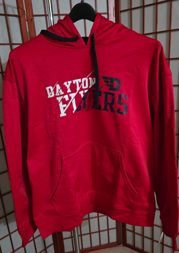 NWT Dayton Flyers Dri Fit Cool Base Name Logo Men's Hoodie Sz XL 46/48 ...