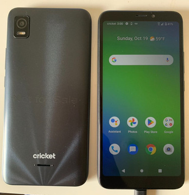 unlocked 32GB Cricket Vision Plus (model SL100) android phone | eBay