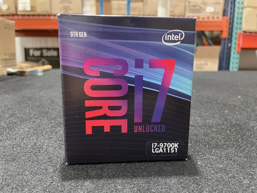 Intel 9th Gen Core i7-9700K 3.6GHz 8-Core CPU Socket LGA1151 | eBay