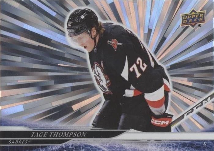 2024-25 Upper Deck Series 2 - Tage Thompson #261 Outburst for sale ...