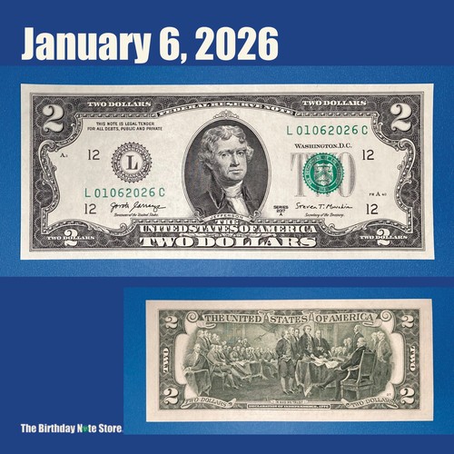 Series 2026 01 Dollar Bill