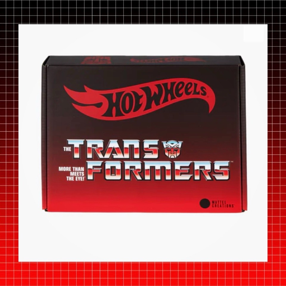 Hot Wheels Transformers Optimus Prime Mattel Creations RLC Sealed 2024 ...