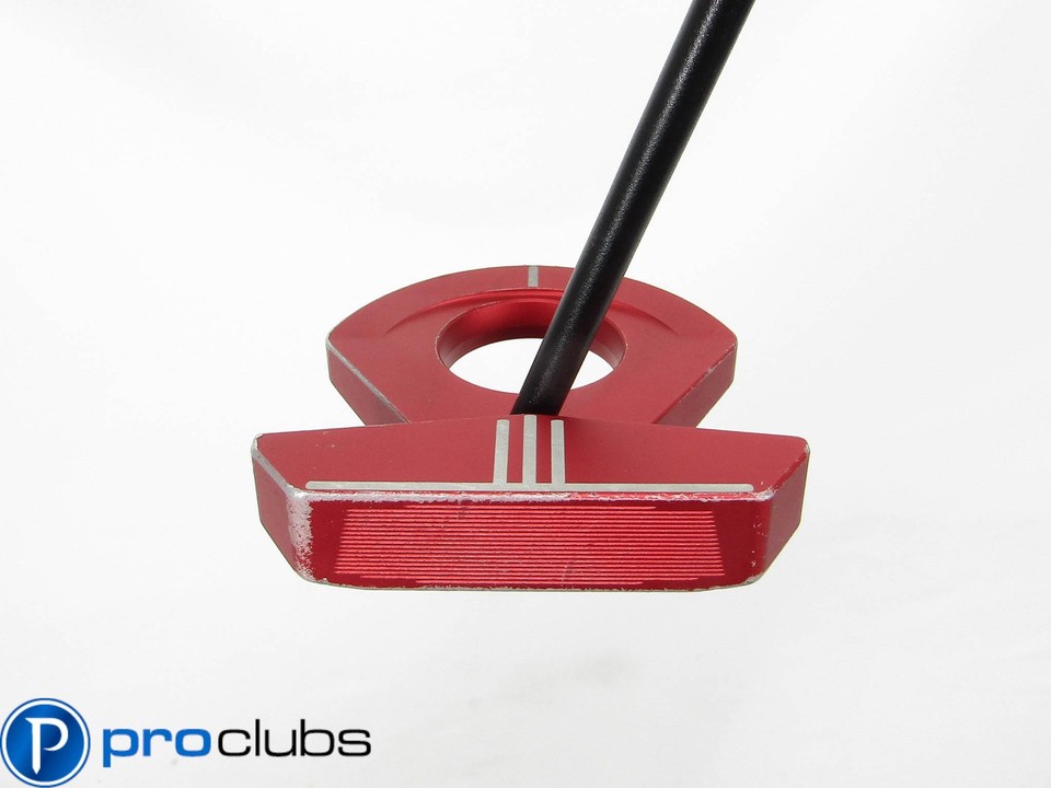 LAB GOLF DF3 RED (70* LIE) PUTTER 35" w/ HEADCOVER #470007 | eBay