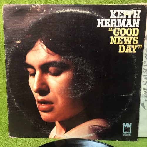 Keith Herman – Good News Day - VINYL RECORD LP | eBay