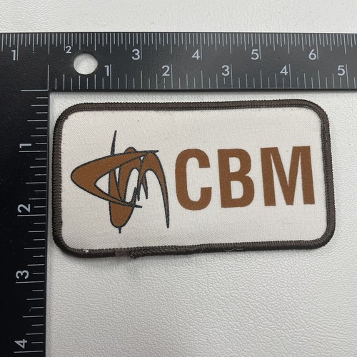 Vtg C B M CBM Advertising Patch 22K6 | eBay