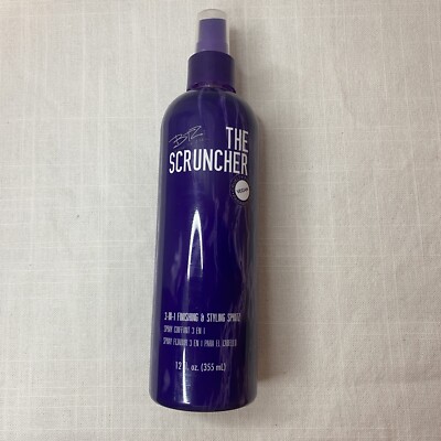 BTZ Beyond The Zone THE SCRUNCHER 3-in-1 Finishing & Styling Spritz ...