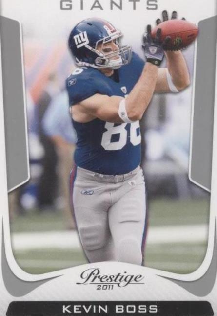 2011 Panini Prestige - Kevin Boss #132 for sale online | eBay
