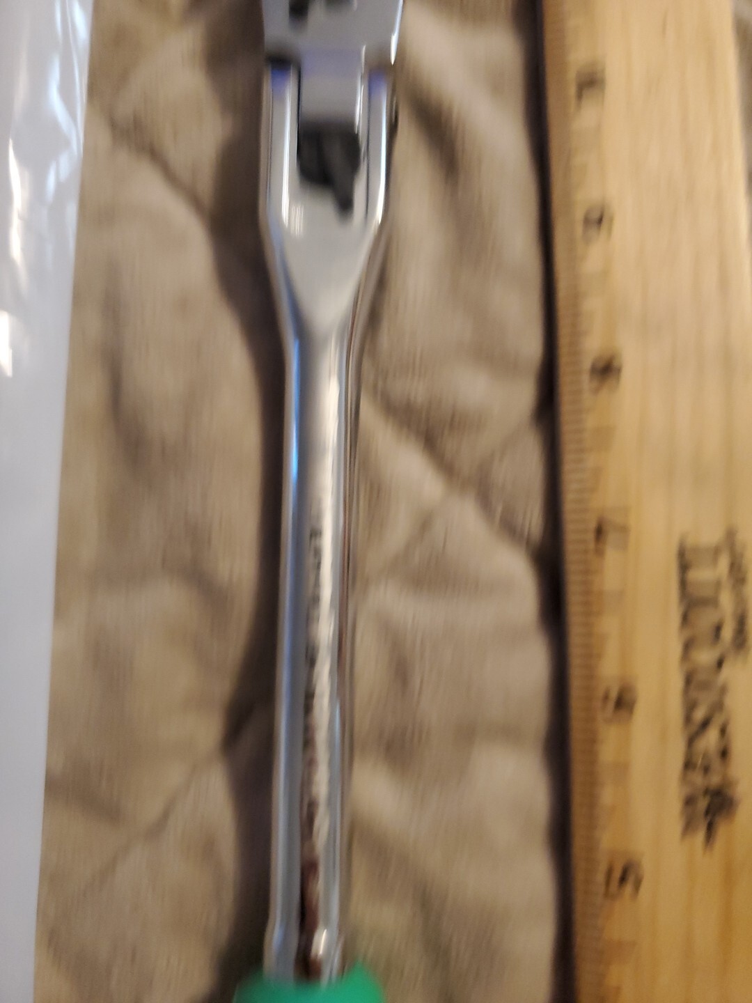 Matco Tools 40th Anniversary Black 3/8 Soft Grip Locking Flex Ratchet ...