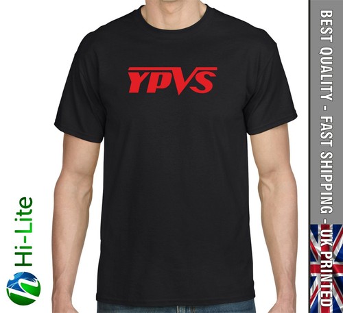 TS56 Yamaha Ypvs T Shirt Rouge Sur Noir RD350 LC Soupape D'Alimentation ...