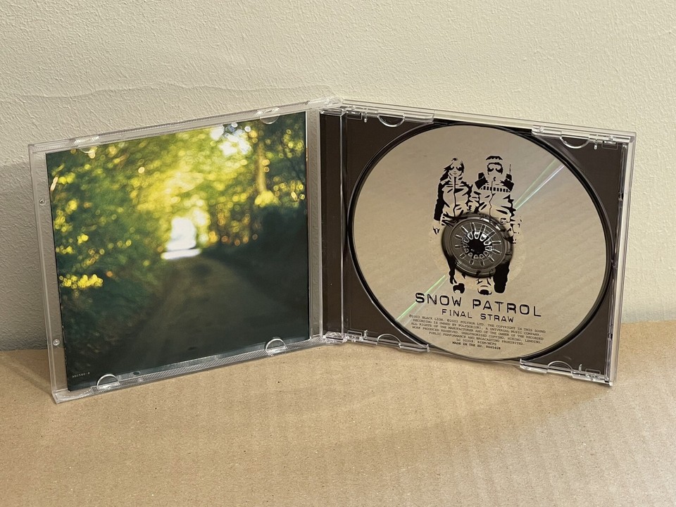 Snow Patrol – Final Straw CD 2003 (193) | eBay UK