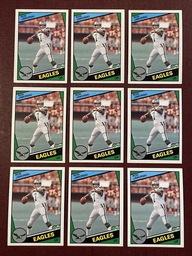 1984 Topps NFL #330 RON JAWORSKI 27-card LOT NM/NMMT | eBay