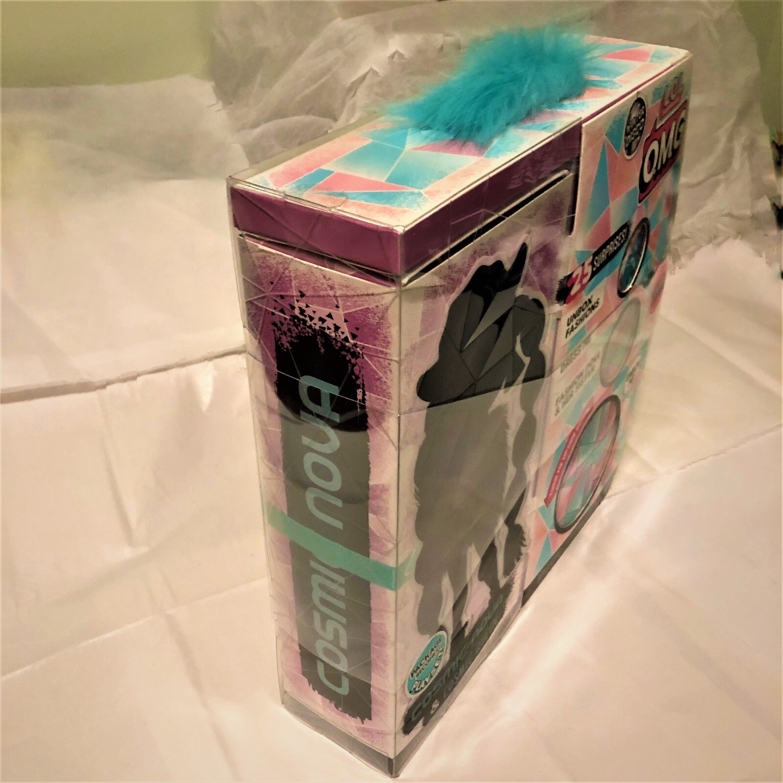 L.O.L. Surprise OMG Winter Disco Cosmic Nova Cosmic Queen ULTRA RARE ...