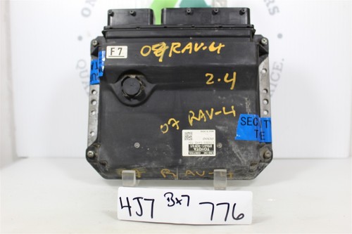 8966142F61 Toyota Rav4 2008 Engine Control Unit ECU ECM PCM Module 4J7 ...