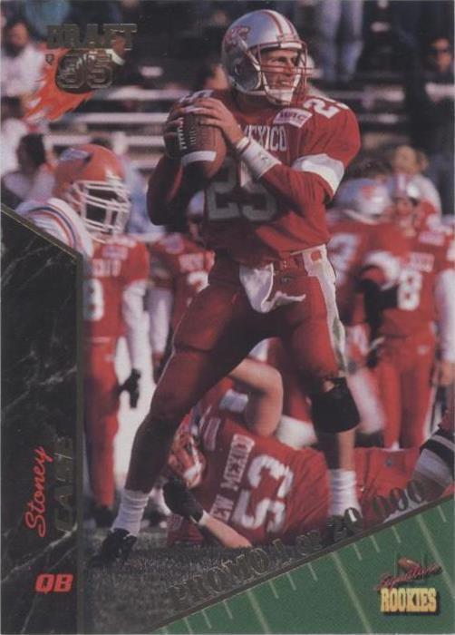 1995 Signature Rookies - Stoney Case #5 Promo /20000 (RC) for sale ...