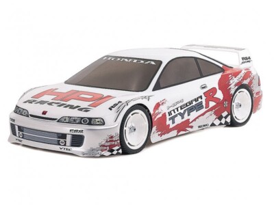 Vintage HPI Racing RS4 1/10 Acura Honda INTEGRA Type-R 190mm | eBay