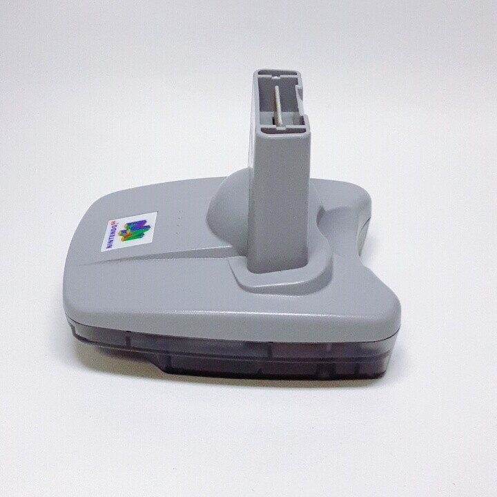 Nintendo64 N64 GB Pack Transfer Pak Controller Gameboy Genuine NUS-019 ...