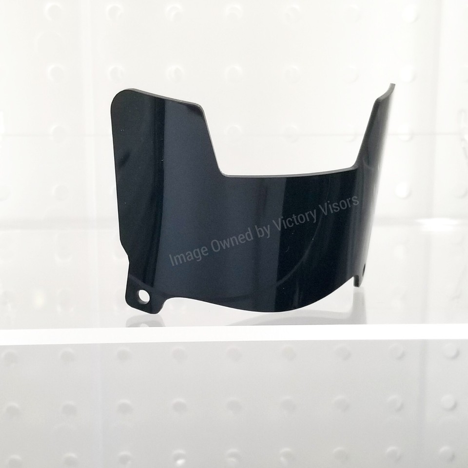 Mini Size Football Helmet Visors+Your Choice CLIP COLOR. Mirror (*HARD ...