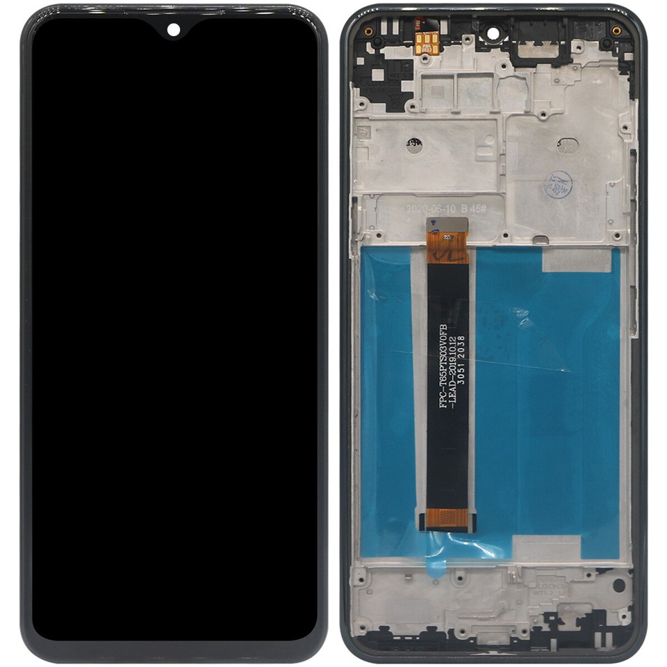 LCD Display Touch Screen Digitizer For LG Reflect (TracFone) LGL555DL ...