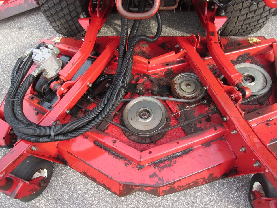 Toro 4000D Groundsmaster Batwing 11 ft Cut Rotary Lawn Mower 4 X 4 ...