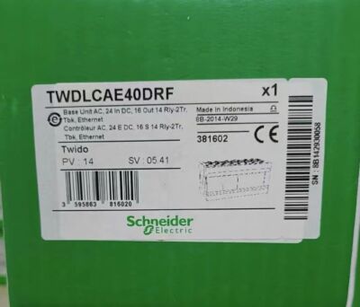 Schneider Twido TWDLCAE40DRF PLC 24 In Programmable Logic Controller ...