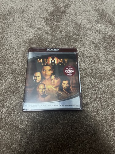 The Mummy Returns HD DVD | eBay