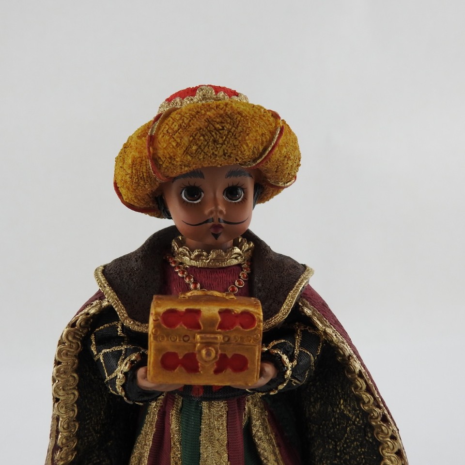 Madame Alexander Classic Collectibles Nativity Set MELCHIOR Wiseman ...