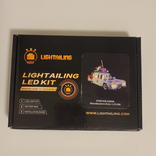 NEW LIGHTAILING LED KIT #LGK06 GHOSTBUSTERS ECTO-1 21108 | eBay