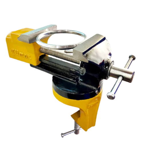 CLIMAX TABLE BABY VISE REVOLVING CLAMP- 75 mm/ 3" WITH 360 DEGREE ...