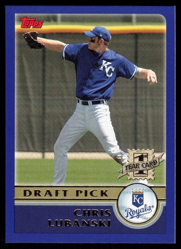 2003 Topps 4b Chris Lubanski Kansas City Royals | eBay