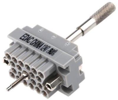 EDAC 516 20 Way Heavy Duty Power Connector Socket | eBay UK