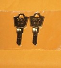M001-M165 2 KEYS Meridian / Herman Miller File Cabinet Office Furniture ...