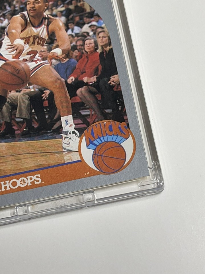 MARK JACKSON 1990-91 Hoops Basketball Card #205 Menendez Brothers In ...