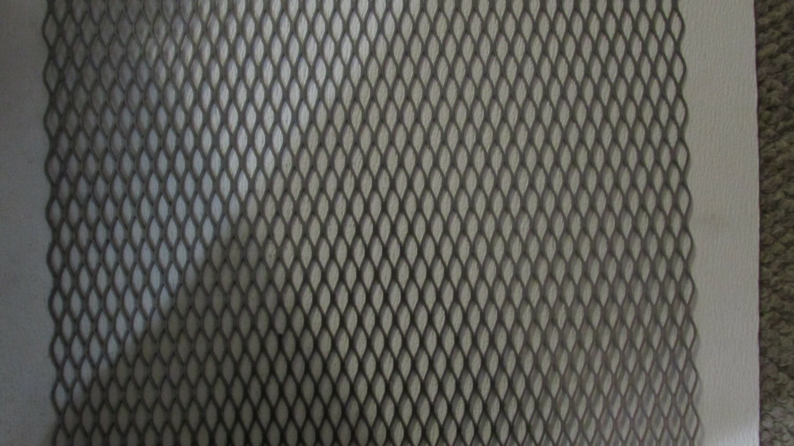 1/2 X #16 304 STAINLESS STEEL FLATTENED EXPANDED METAL-----24" X 24" | eBay