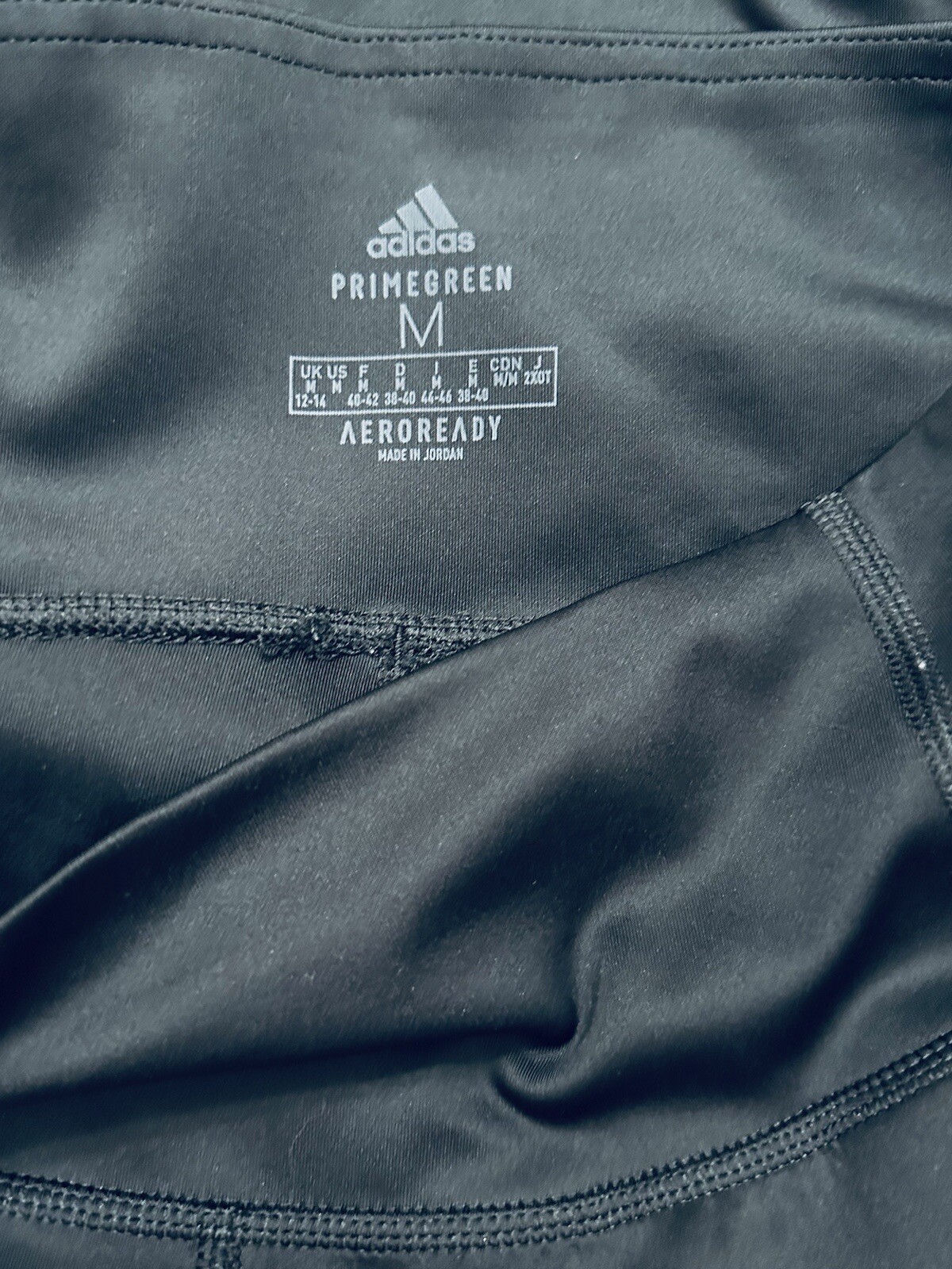 Adidas Prime Green Aero Ready Leggings Womens Medium … - Gem