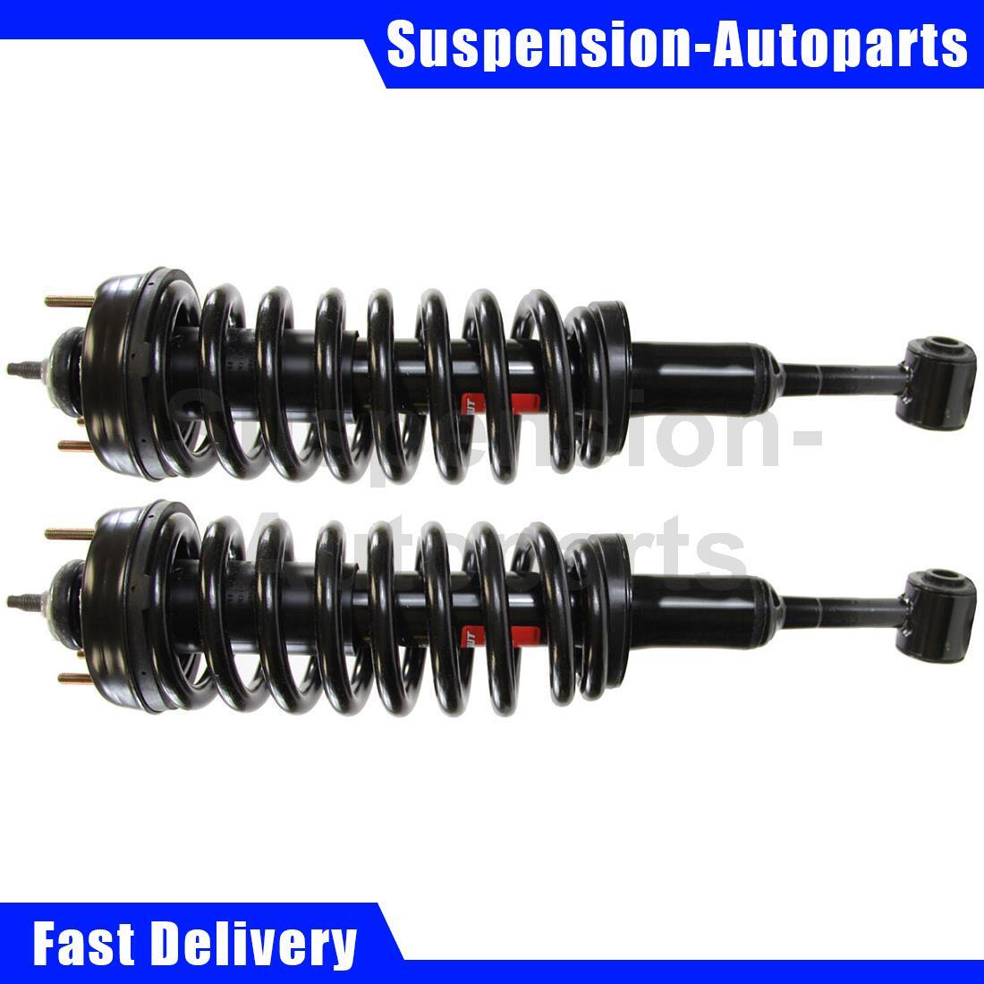 2 Front Monroe Shocks For Ford Explorer Sport Trac RWD 4.0L 2010 2009 ...