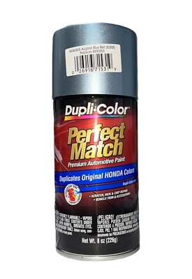 Dupli-Color BHA0905 Avignon Blue Met Honda Exact Match Auto Paint 8 oz ...