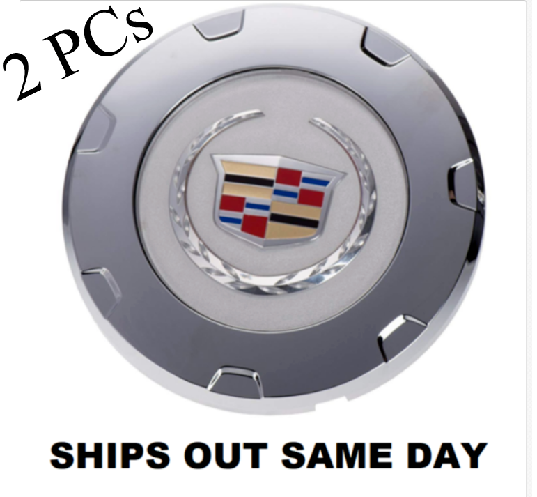 2 PCs For K650 GM Cadillac Escalade 22 inch wheel center Hub cap ...