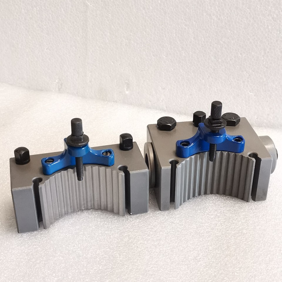 A1 Multifix Lathe Tool Post With Turning Boring Parting off Drilling ...