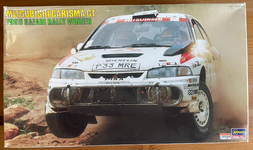 1:24 HASEGAWA MITSUBISHI LANCER EVO 4 (CARISMA GT) SAFARI RALLY- Open ...