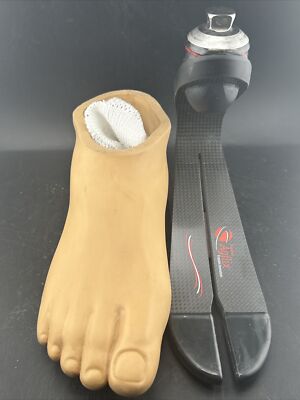 freedom agilix prosthetic foot. size 26. category 6. Great Shock Foot ...