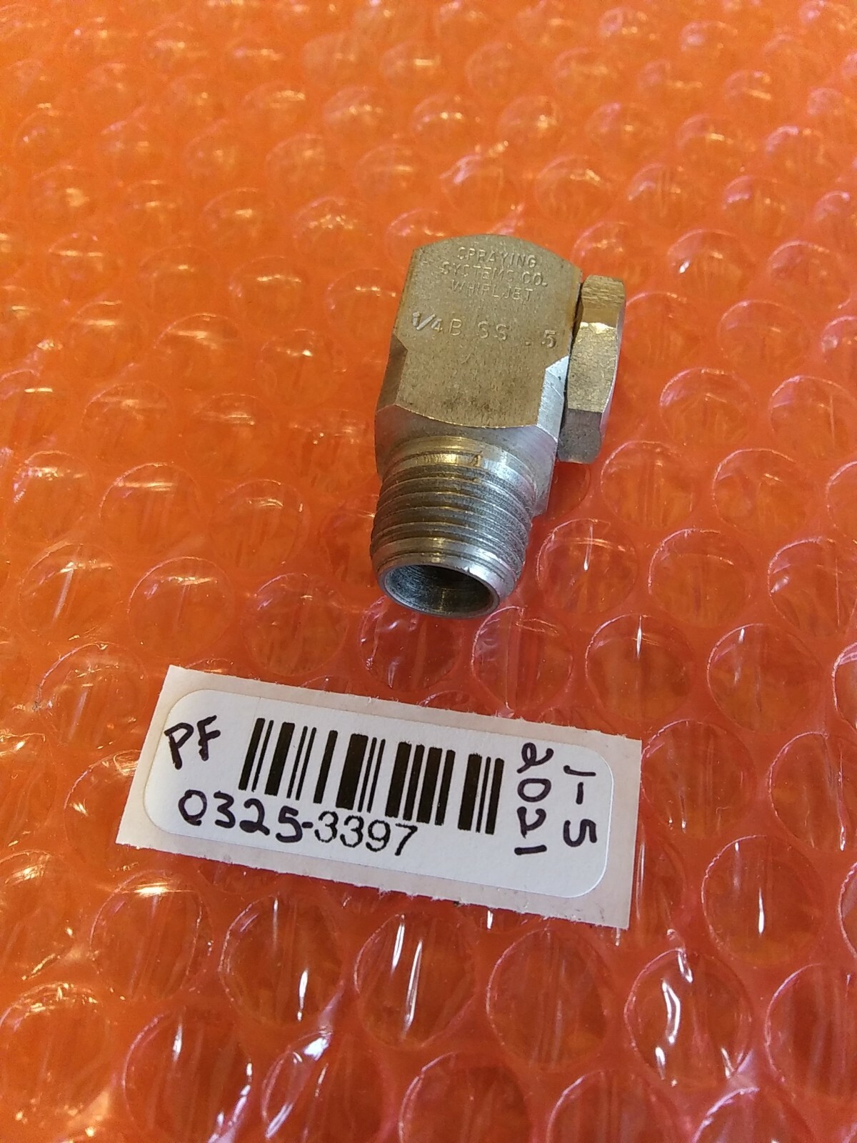 1/4B SS .5 Whirljet Spraying System Nozzle | eBay
