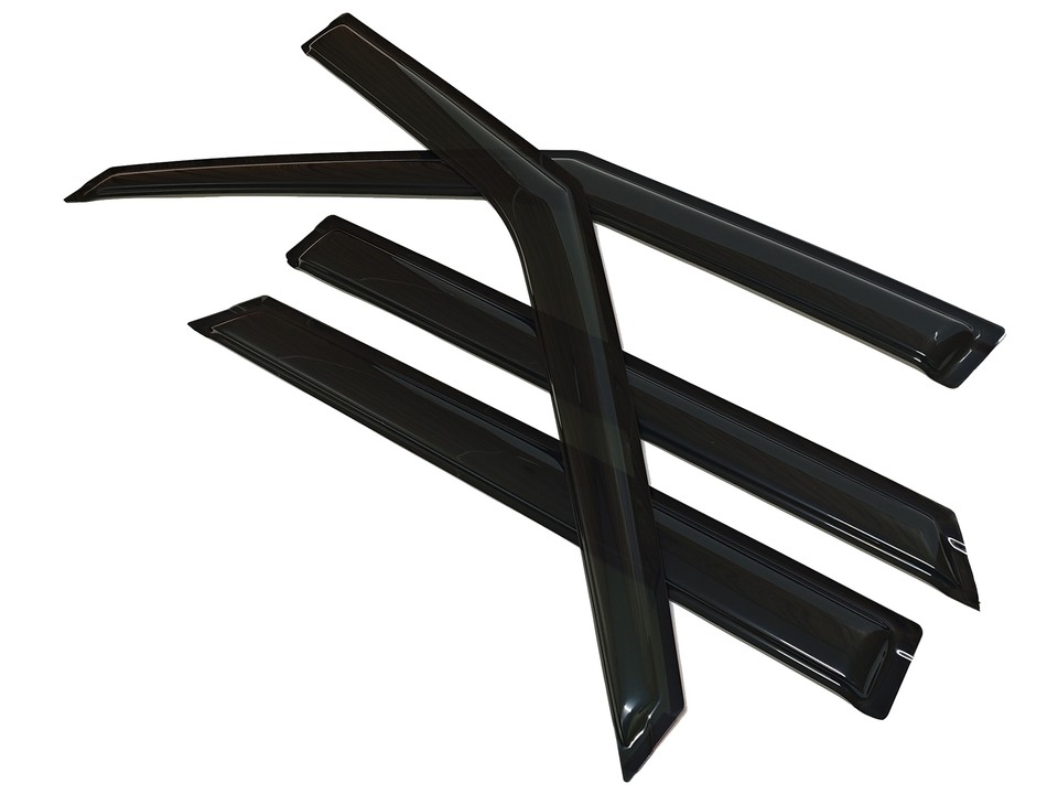 Fit 2020-2023 Ford Explorer Window Visors Sun Vent Shade Rain Wind ...