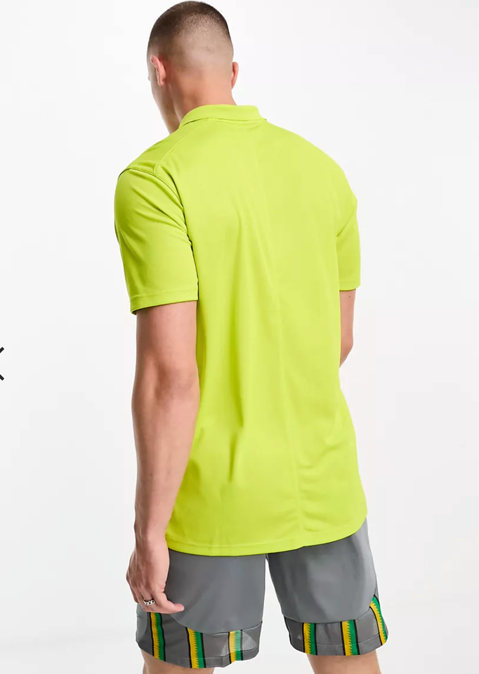 NWT Nike Dri-FIT Golf Polo Performance Shirt Volt 802845-702 Men's SZ S ...