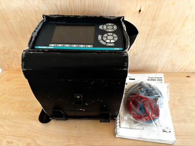 LEM / Fluke Norma 4000 , High Precision Power Analyzer | eBay