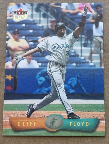 2002 Fleer Ultra - Cliff Floyd #129 for sale online | eBay